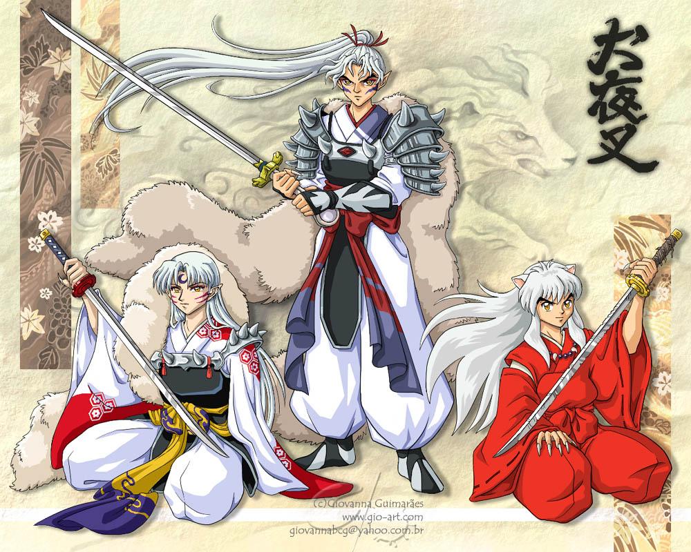 Anime y Manga: inuyasha the final act (cont.)